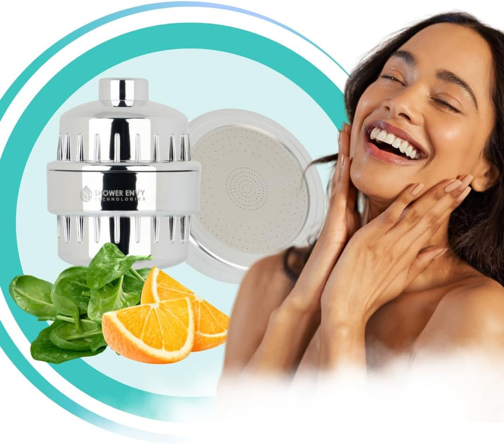 SHOWERENVY 5.0 PLUS VITAMIN INFUSED WATER – ShowerEnvy