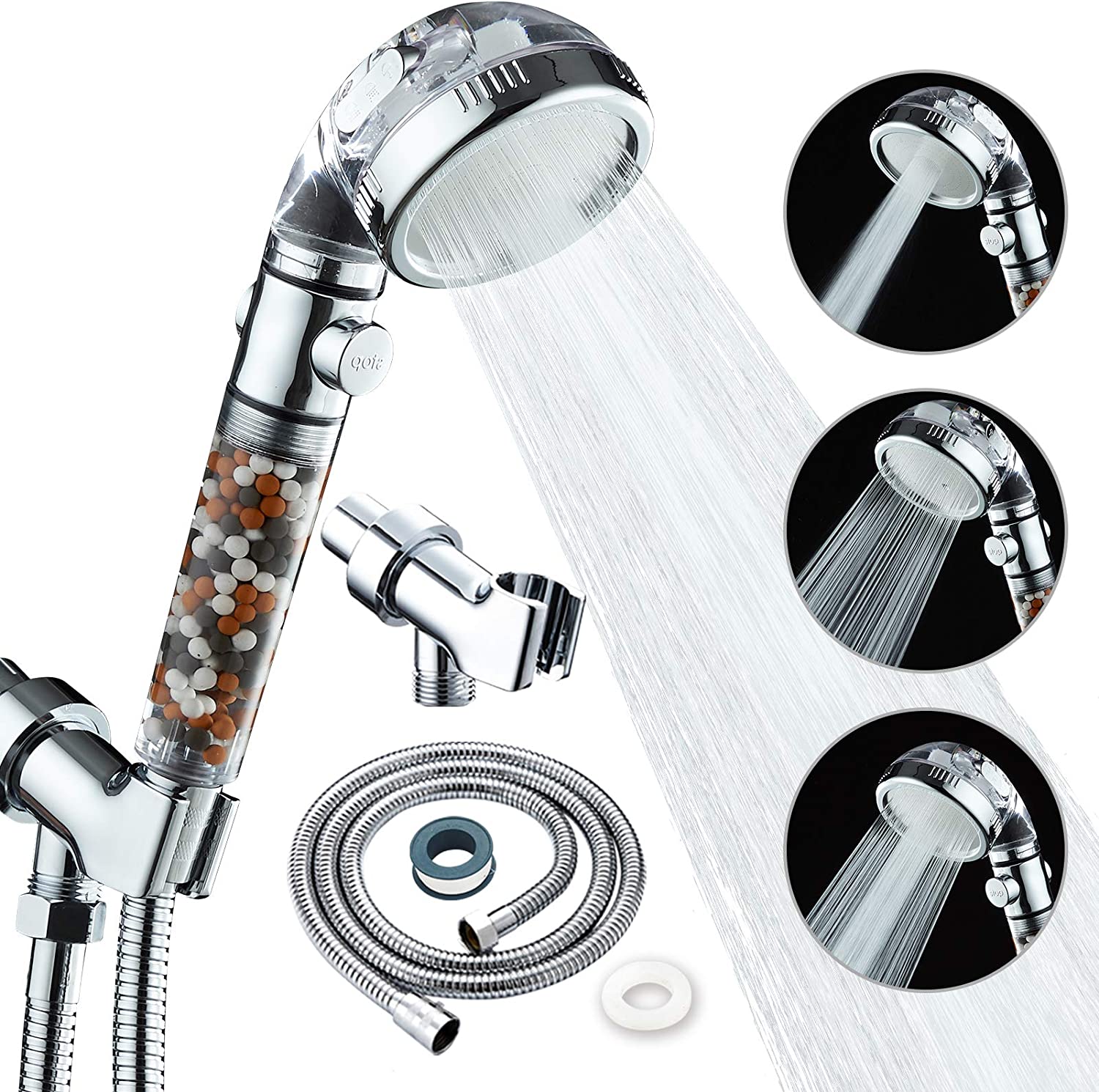 Shop Ionic Mineral Shower Head – ShowerEnvy