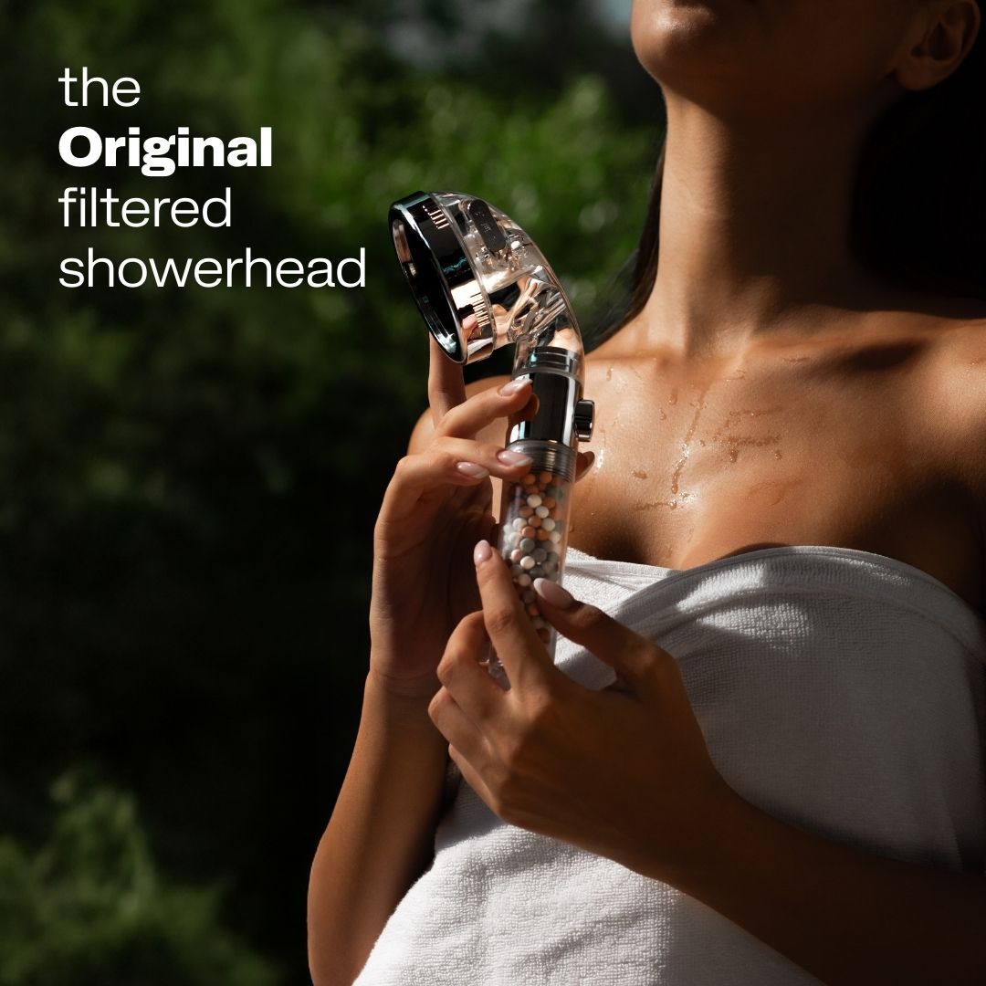 Shop Ionic Mineral Shower Head – ShowerEnvy