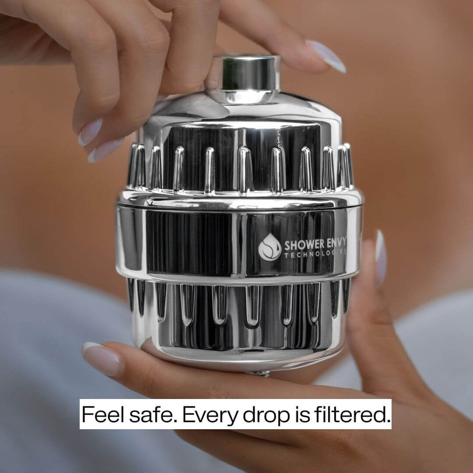 Filtered Shower Head Collection – ShowerEnvy
