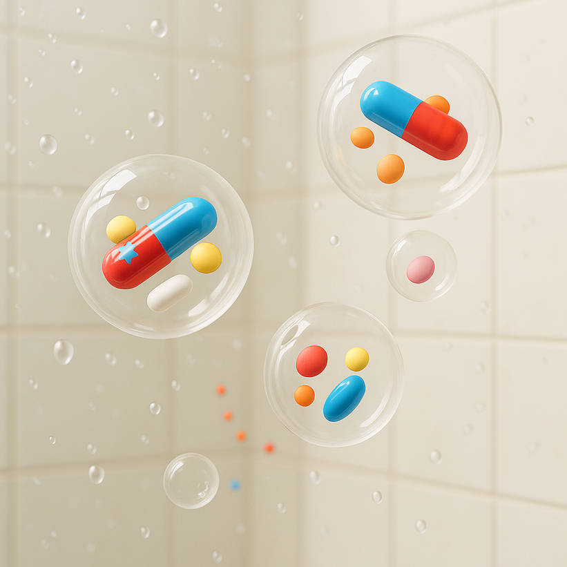 Shower Envy 5.0 Shower Filter + Vitamins – ShowerEnvy