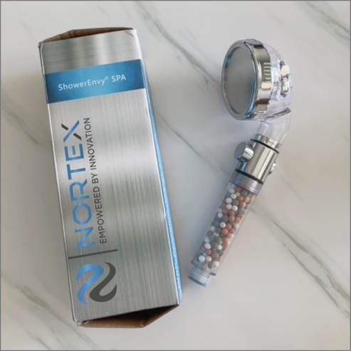 New Showerenvy 2.0 Ionic Shower Head – ShowerEnvy