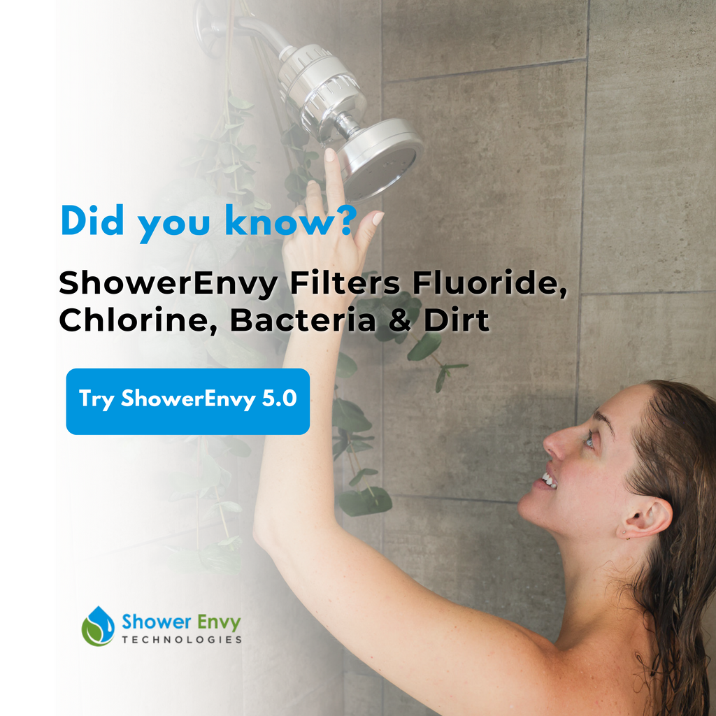 Effective Shower Head with Mineral Filter – ShowerEnvy