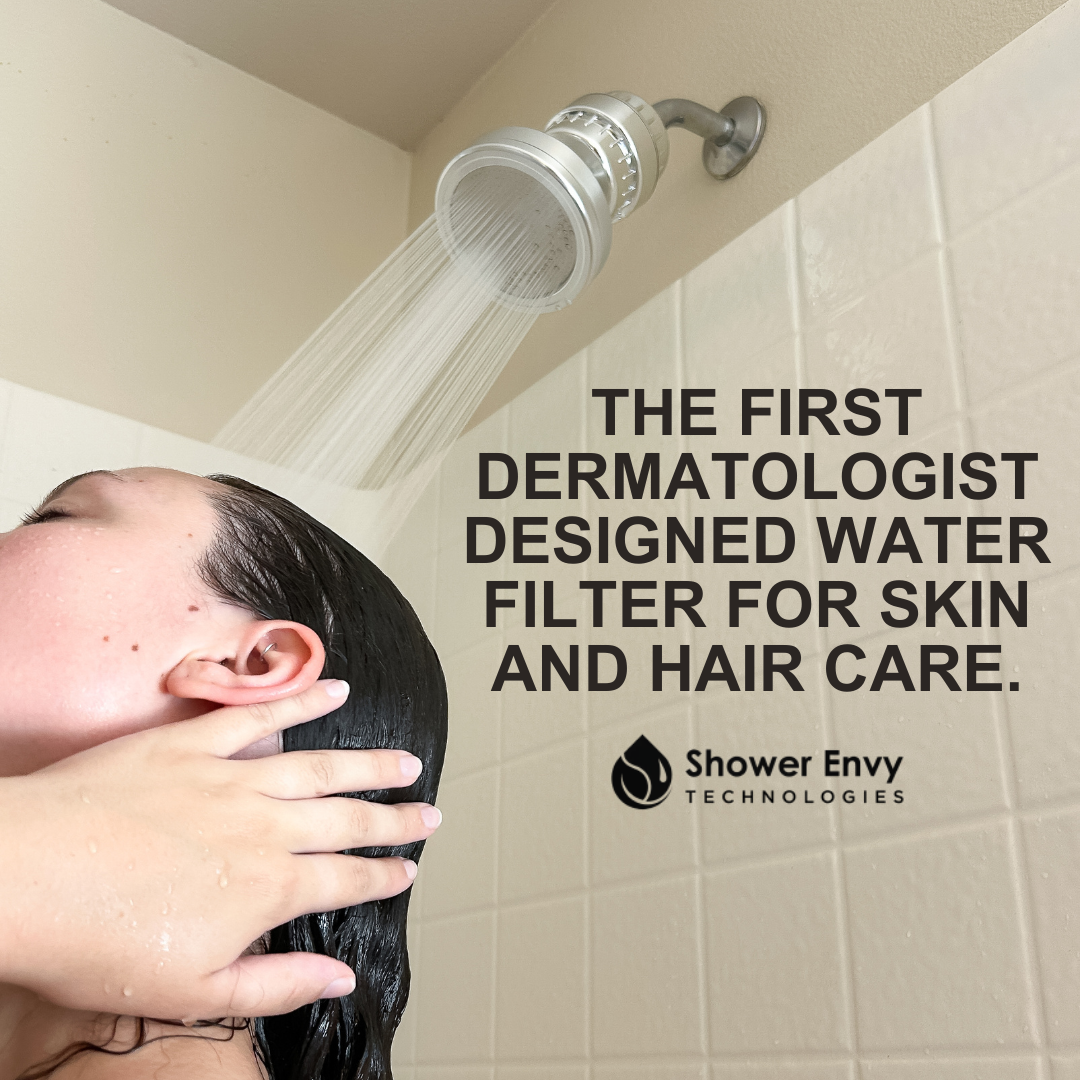 Effective Shower Head with Mineral Filter – ShowerEnvy