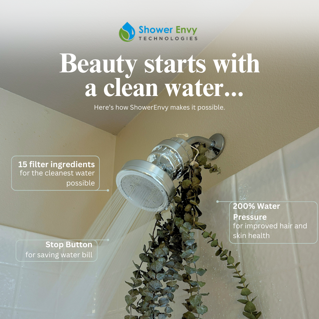 SHOWERENVY 5.0 PLUS VITAMIN INFUSED WATER – ShowerEnvy