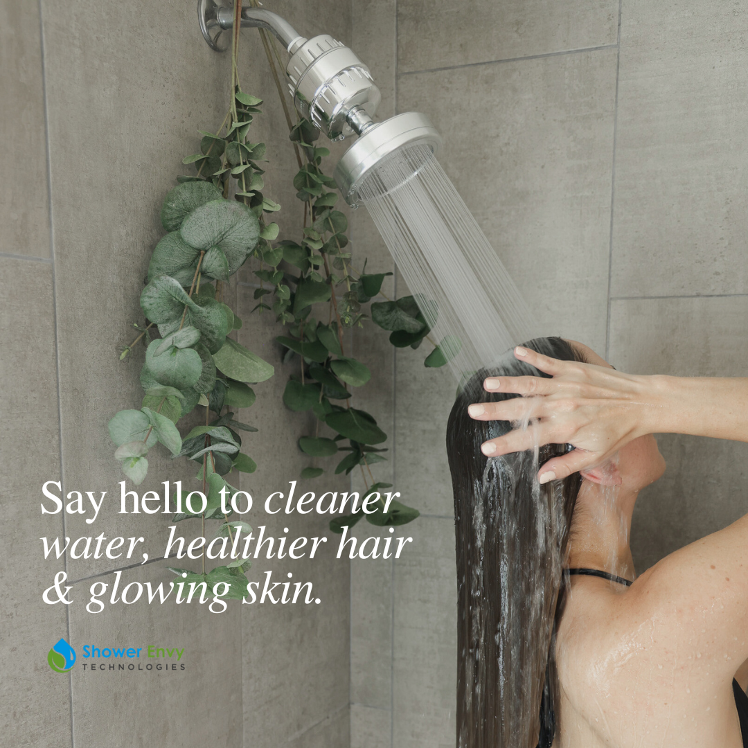 Effective Shower Head with Mineral Filter – ShowerEnvy