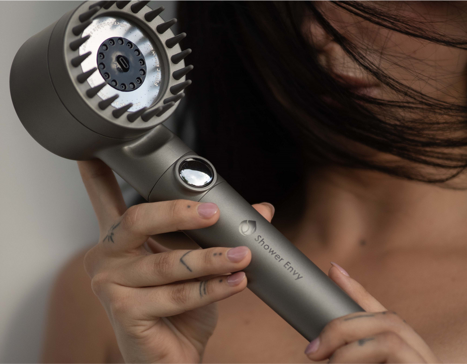 Effective Shower Head with Mineral Filter – ShowerEnvy