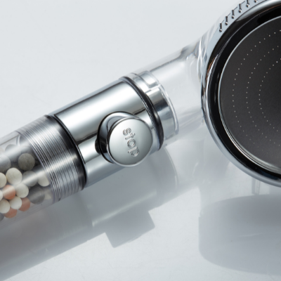 Effective Shower Head with Mineral Filter – ShowerEnvy