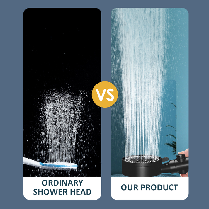 Buy Modes Pressurized Shower Head – ShowerEnvy