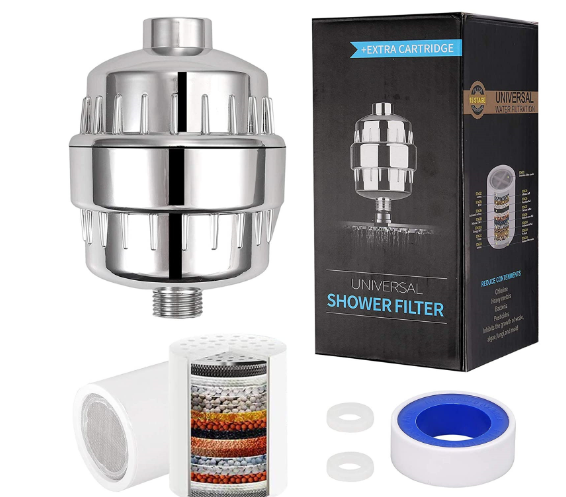 Effective Shower Head with Mineral Filter – ShowerEnvy