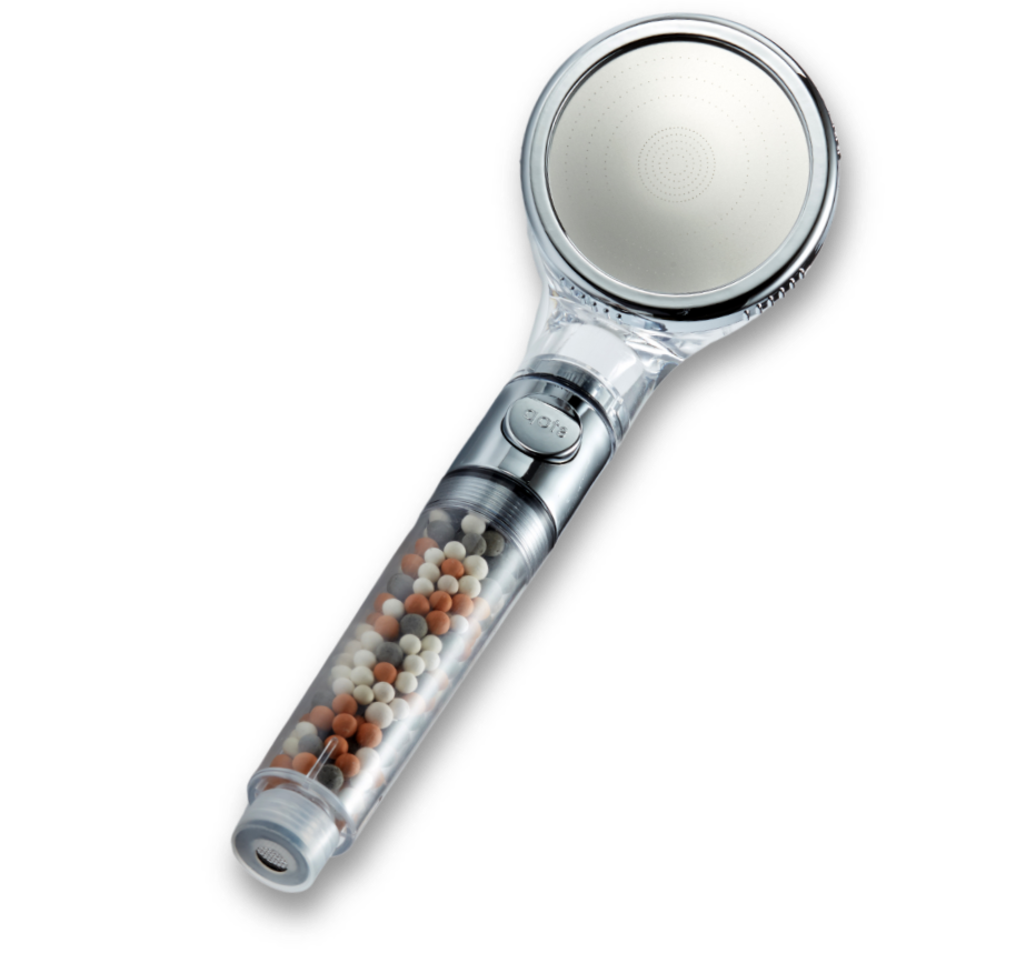 Effective Shower Head with Mineral Filter – ShowerEnvy